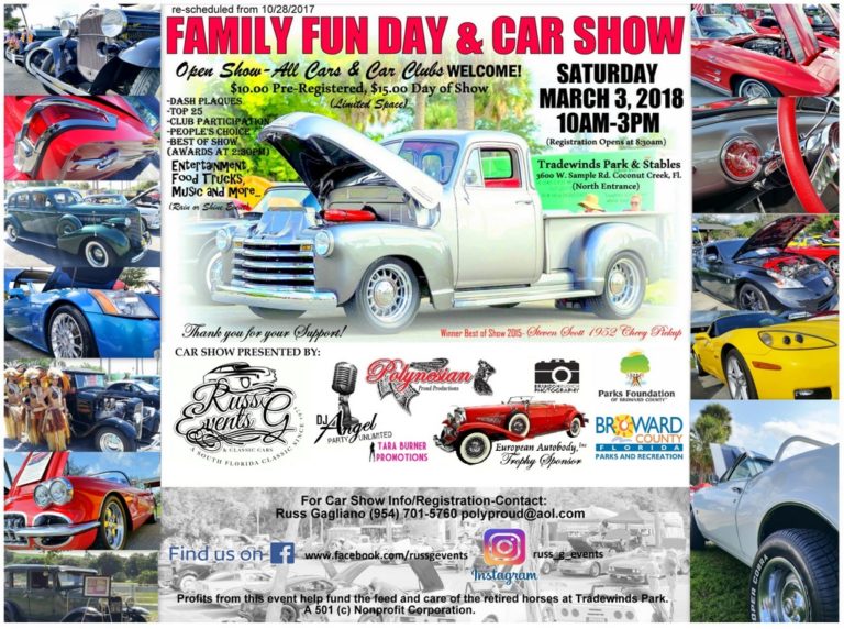 FAMILY FUN DAY & CAR SHOW