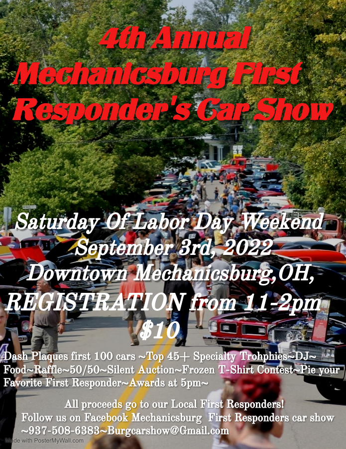Mechanicsburg First Responders Car Show