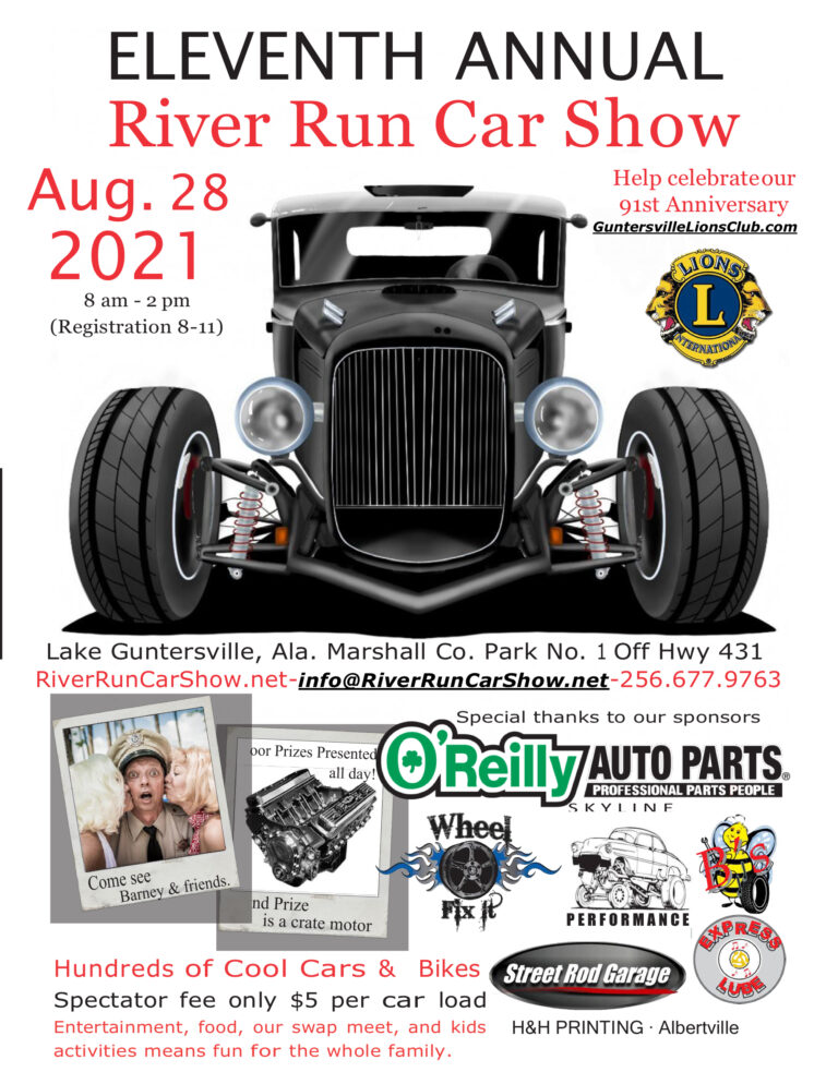 11th Annual River Run Car Show