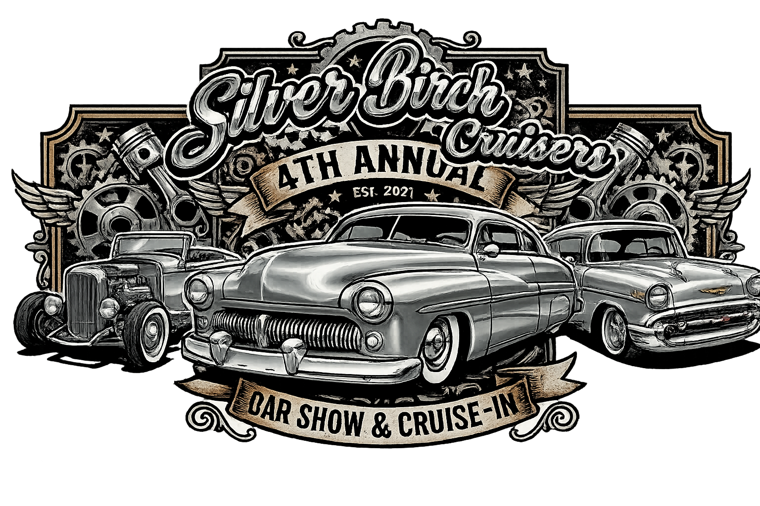 Silver Birch Car Show- Benefits to Wabash Activity Center - Car Show Radar