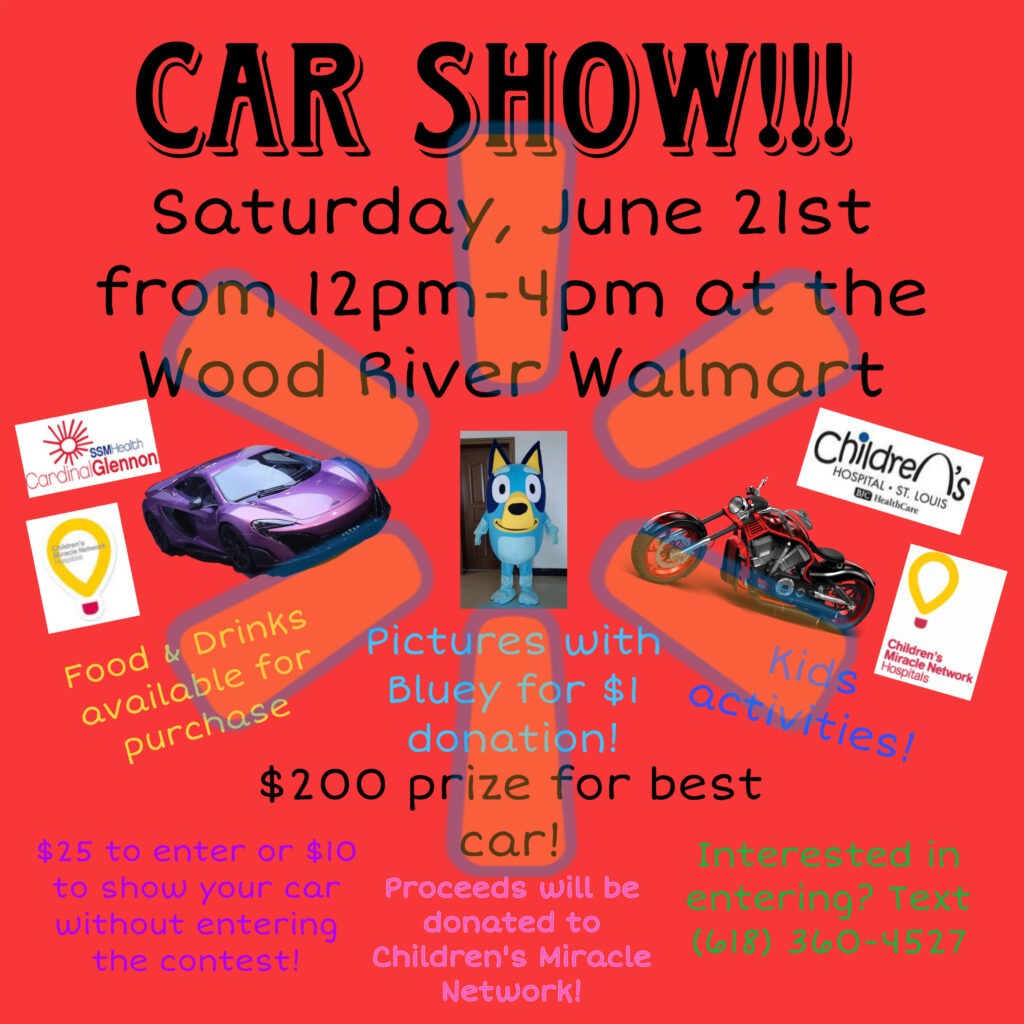 CMN Fundraiser Car Show