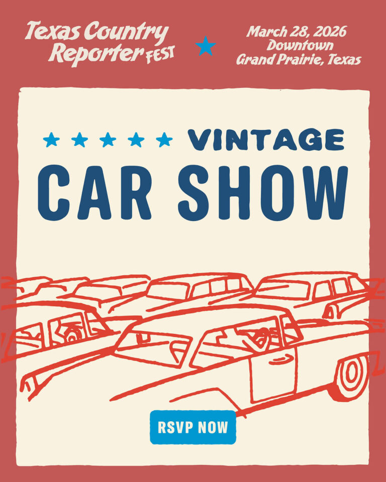 Texas Country Reporter Fest 2026 - Car Show Radar