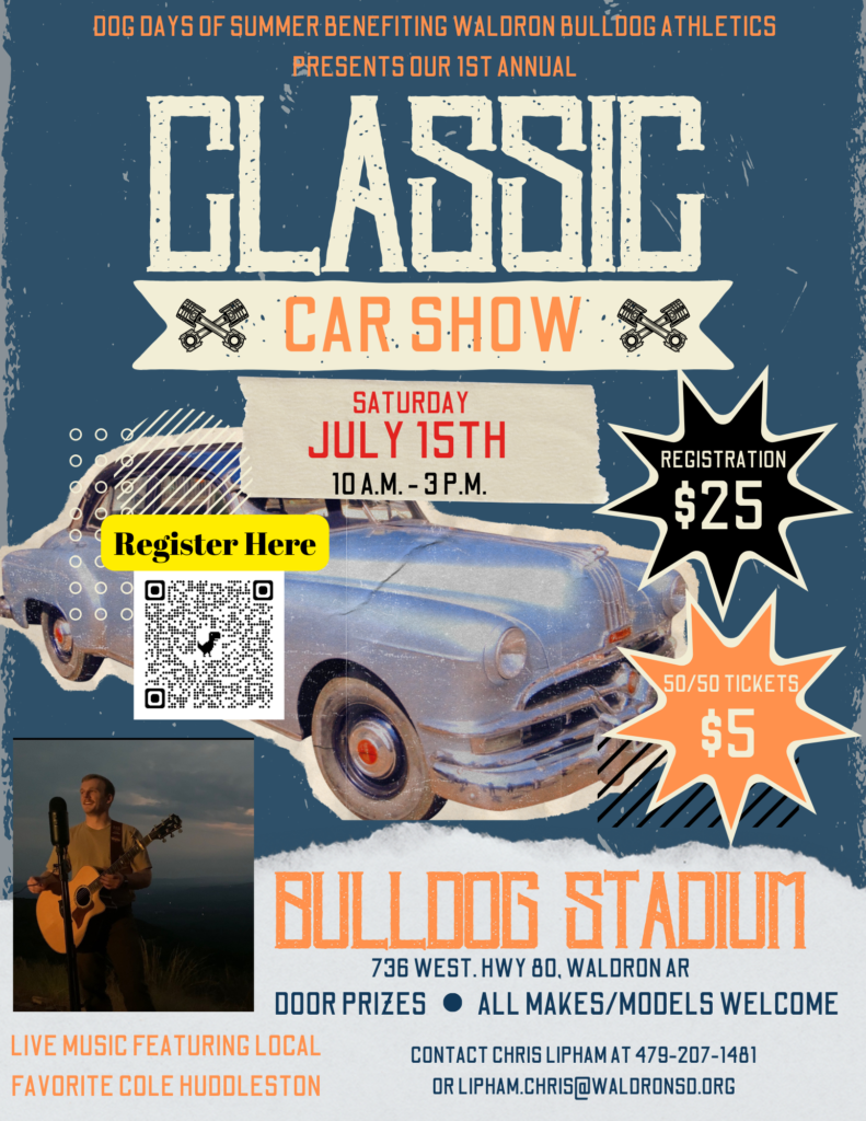Bulldog Athletics Classic Car Show