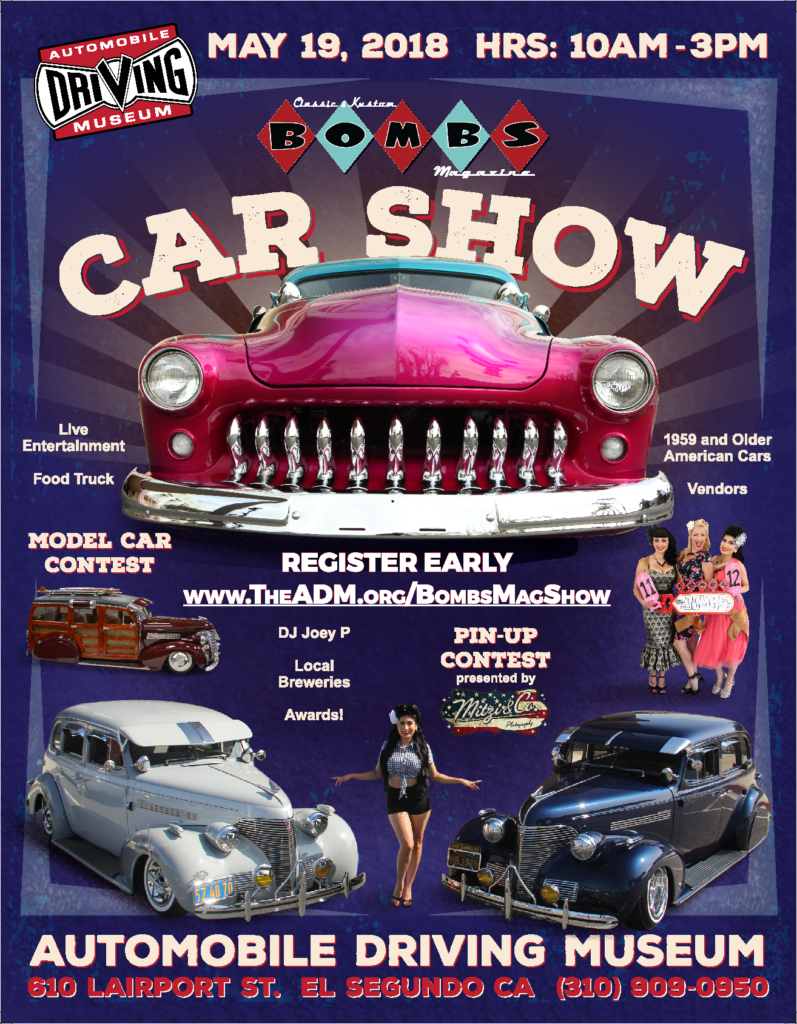 Bombs Magazine Car Show - Car Show Radar