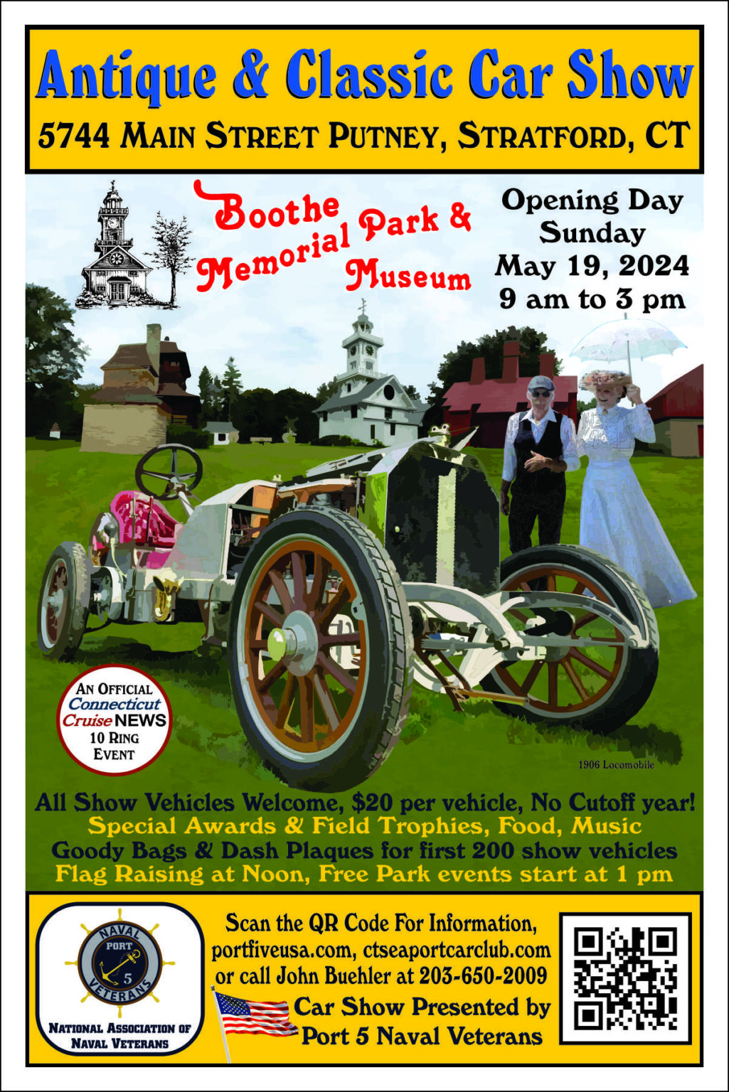 Annual Boothe Memorial Park Antique & Classic Car Show - Car Show Radar