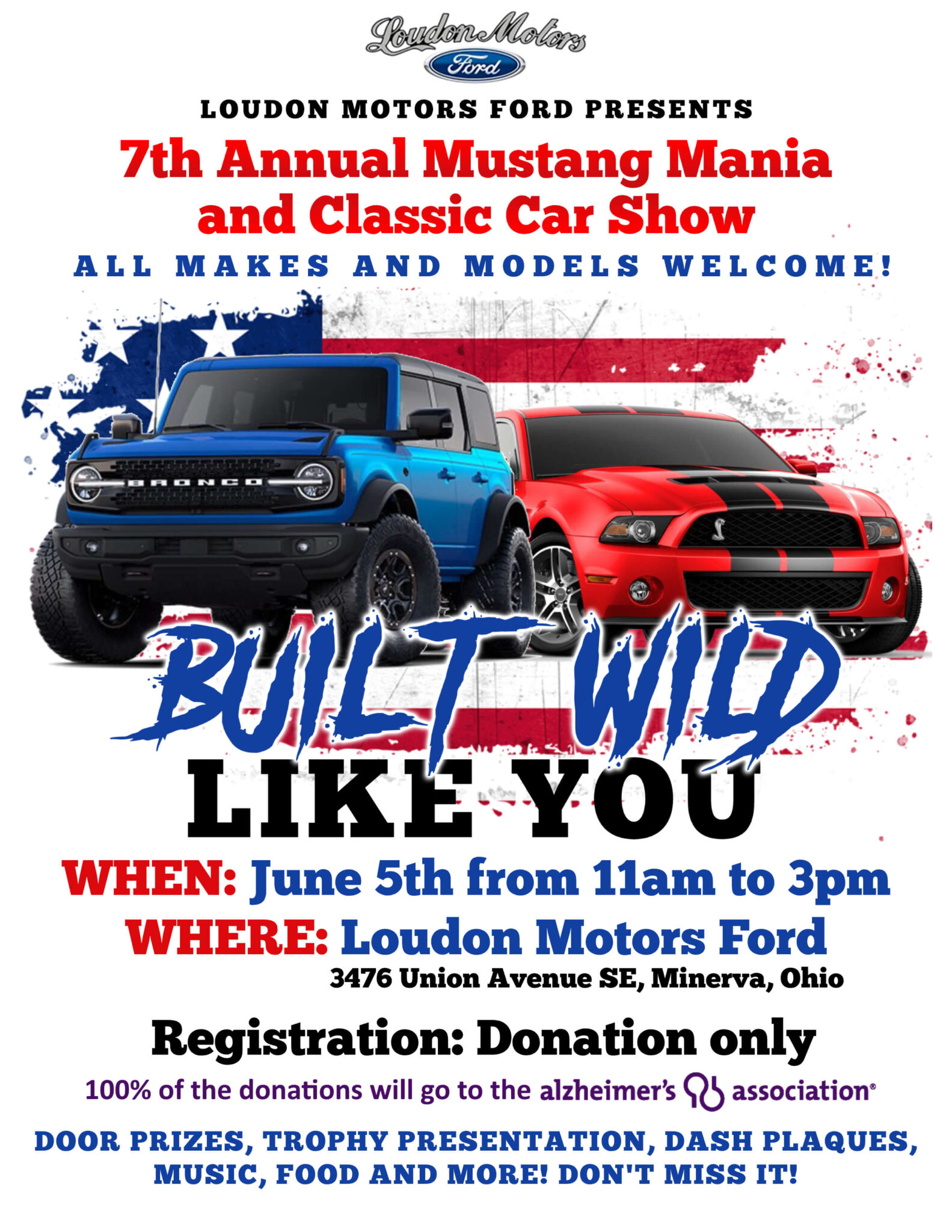 7th Annual Mustang Mania & Classic Car Show