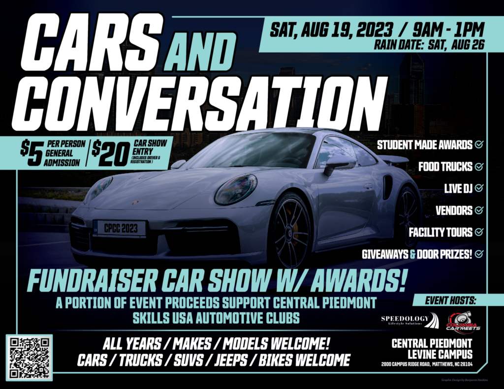 Inaugural Cars and Conversation @ Central Piedmont Levine Campus (CAR ...