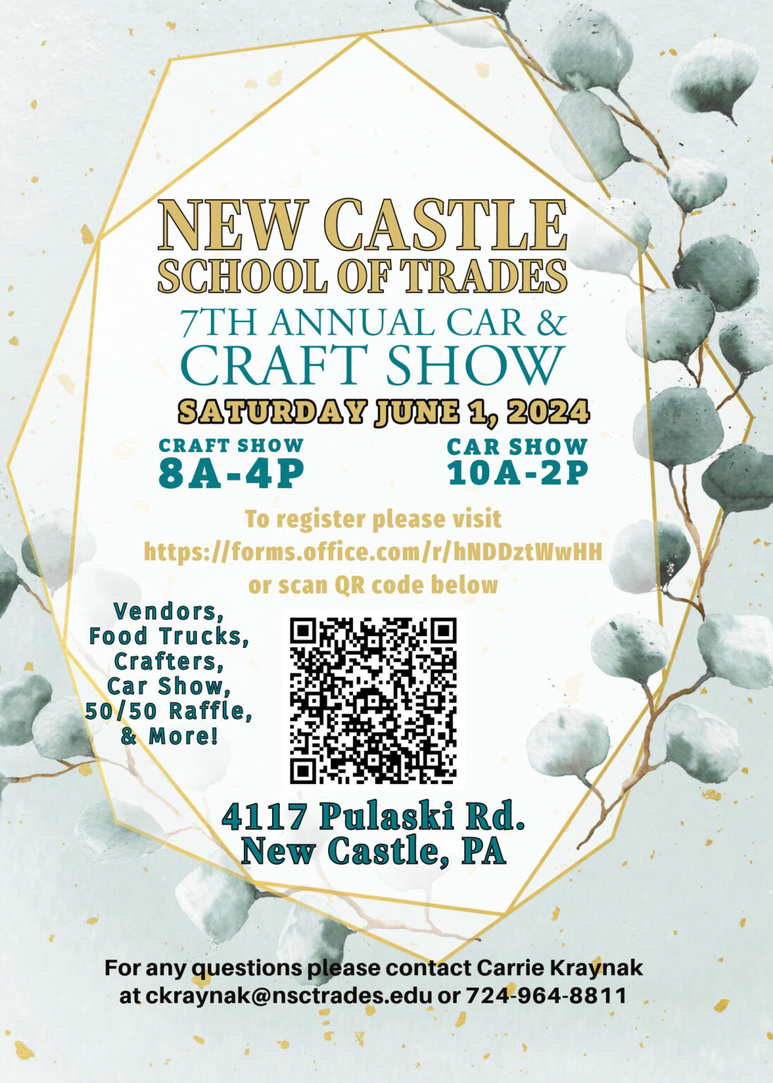 NEW CASTLE SCHOOL OF TRADES 7TH ANNUAL