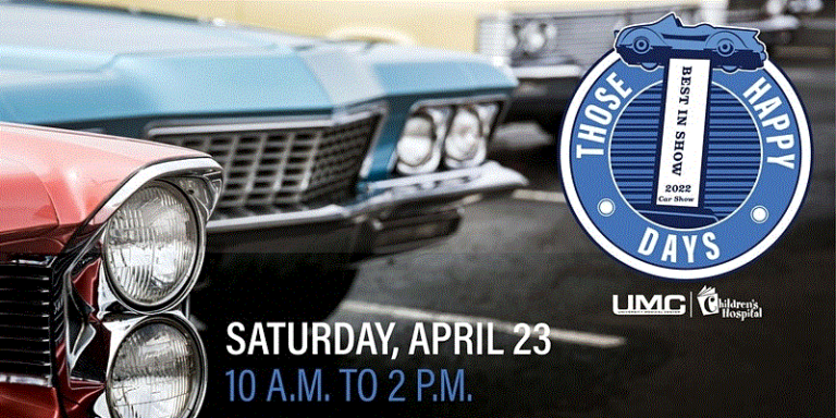 UMC’s 8th Annual Those Happy Days Car Show