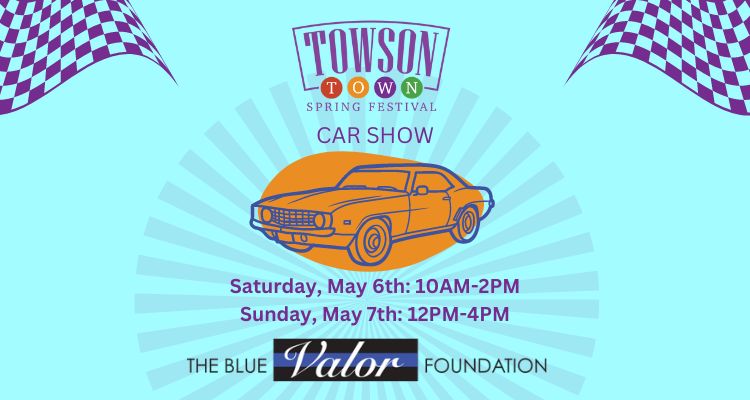 Towsontown Spring Festival Car Show