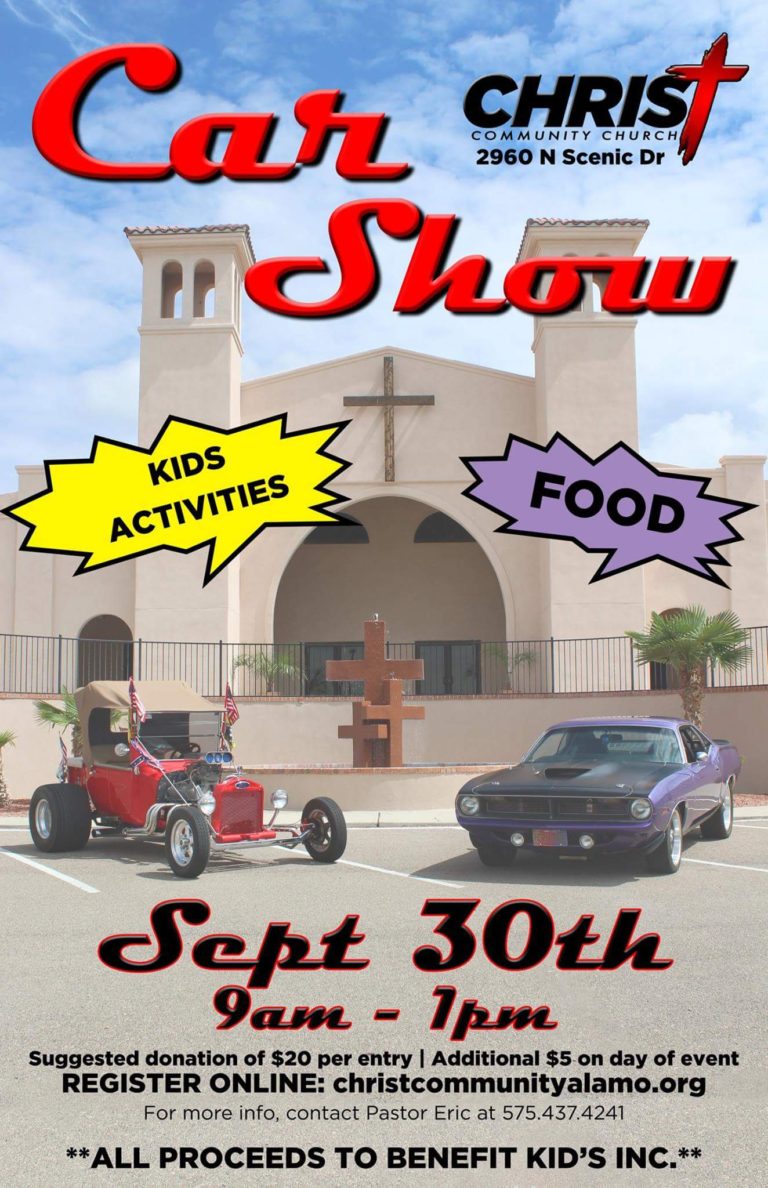 Christ Community Church Car Show