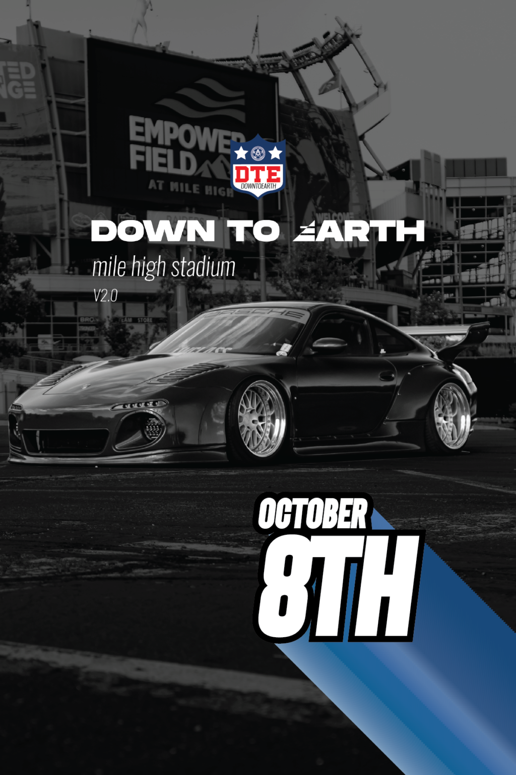 Down To Earth at Mile High Stadium II