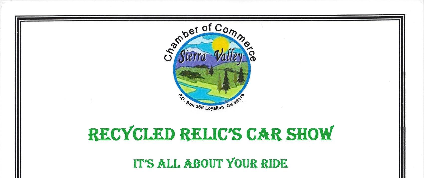 Recycled Relics Car Show