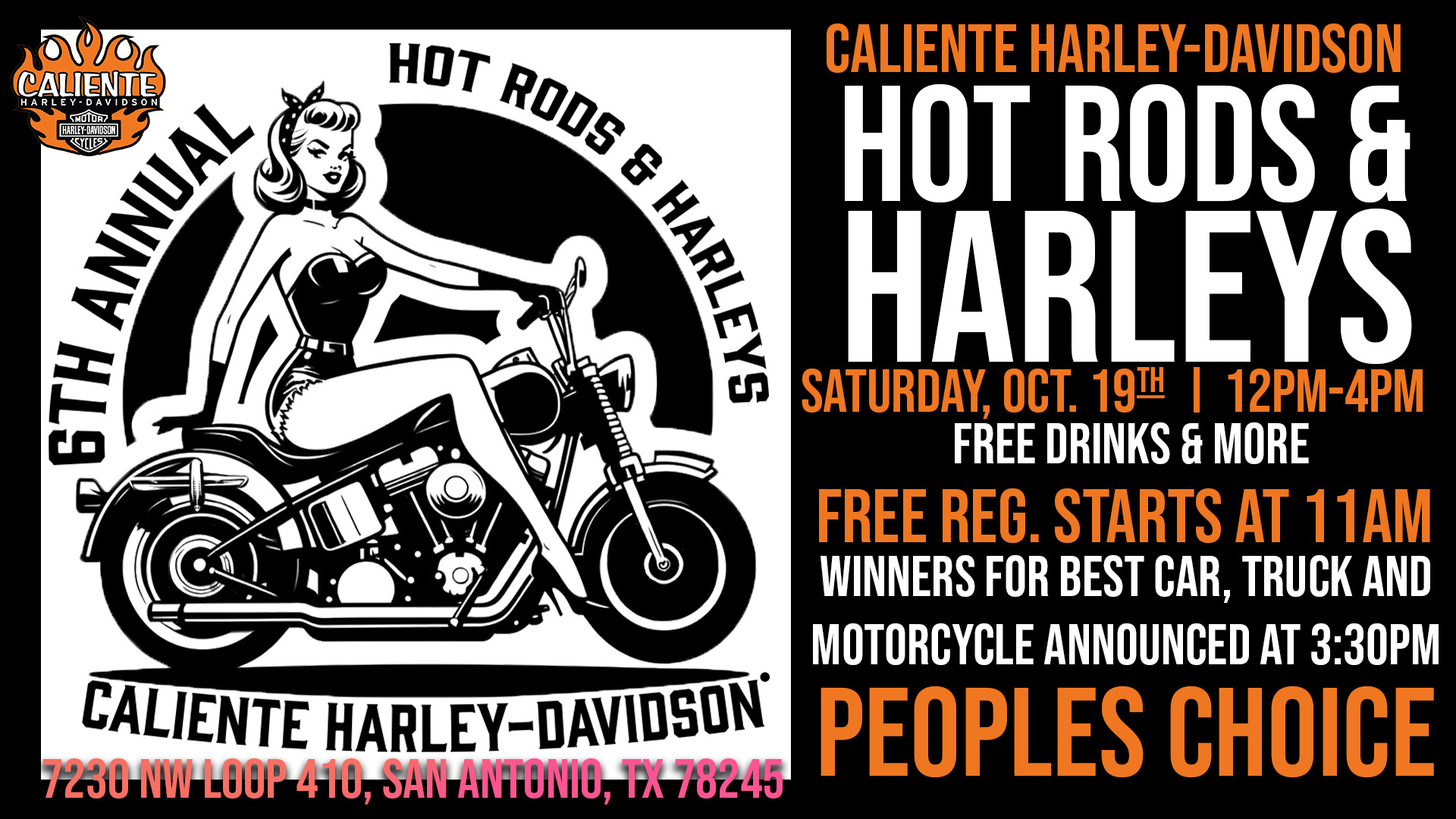 Hot Rods and Harleys