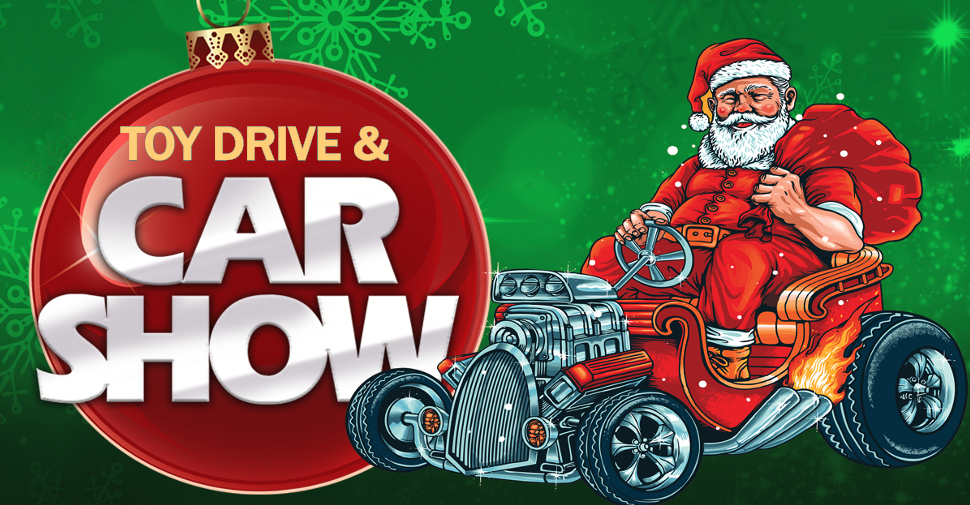 House of Hotrods Car Show & Toy Drive