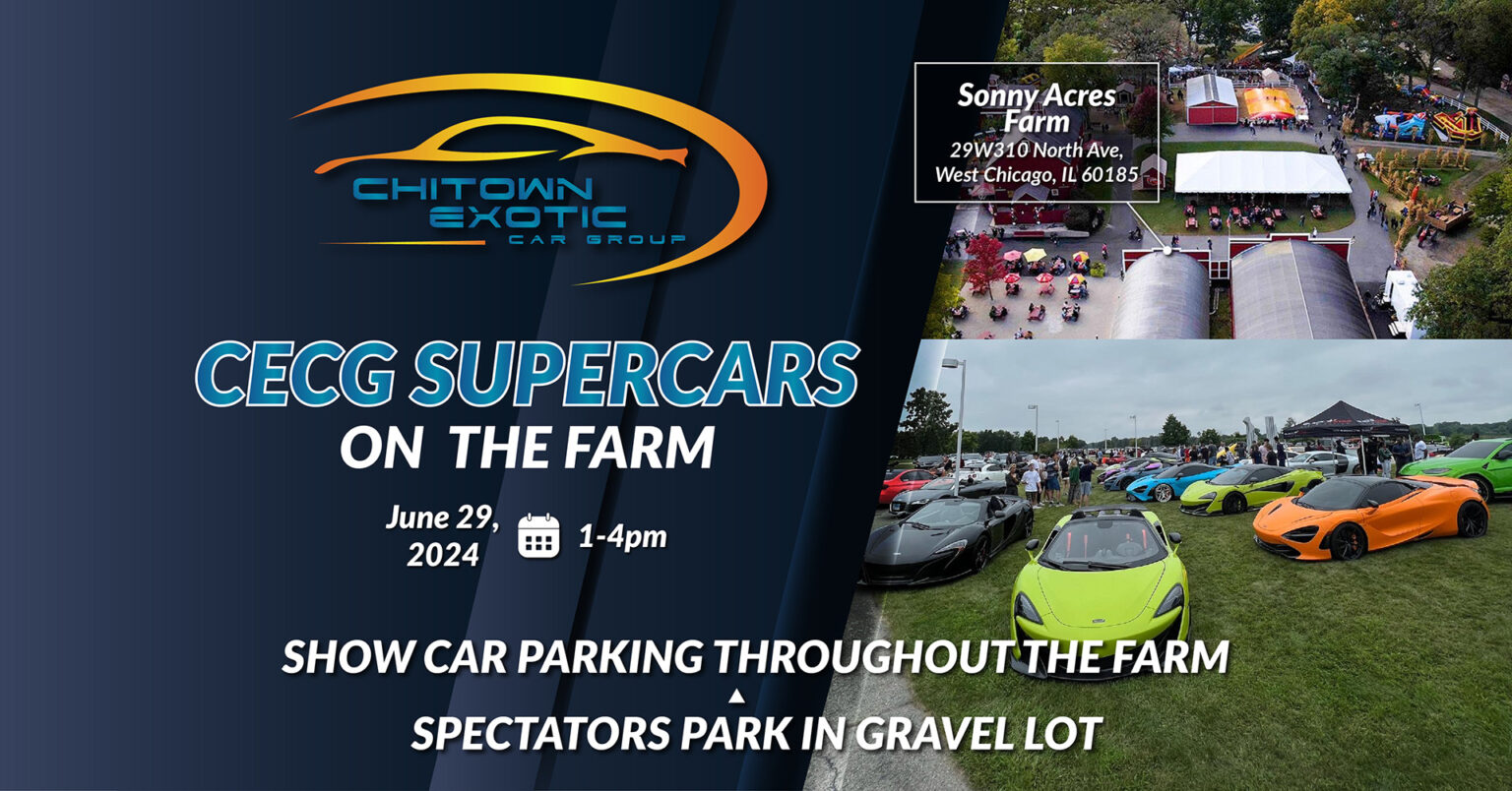 CECG: Supercars on the Farm