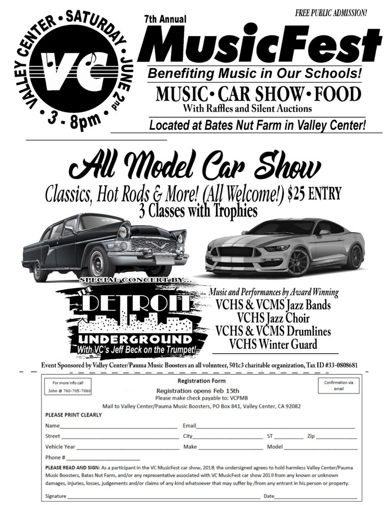 Music Fest Car Show