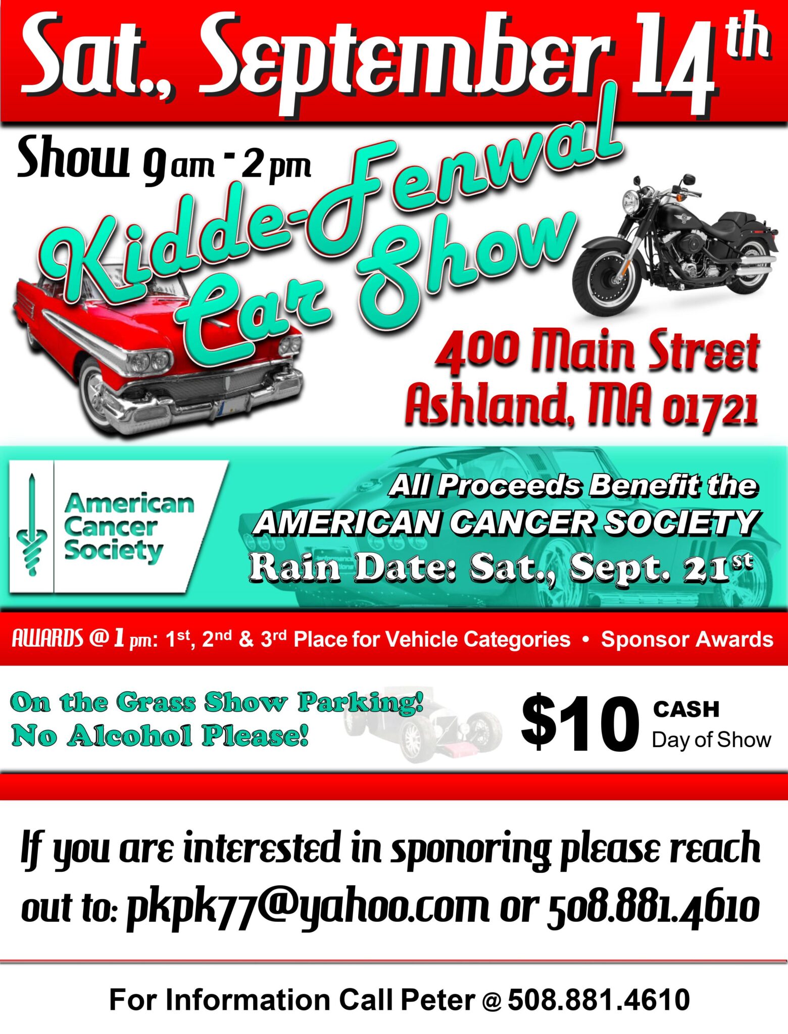 Kidde Fenwal 10th Annual Car Show