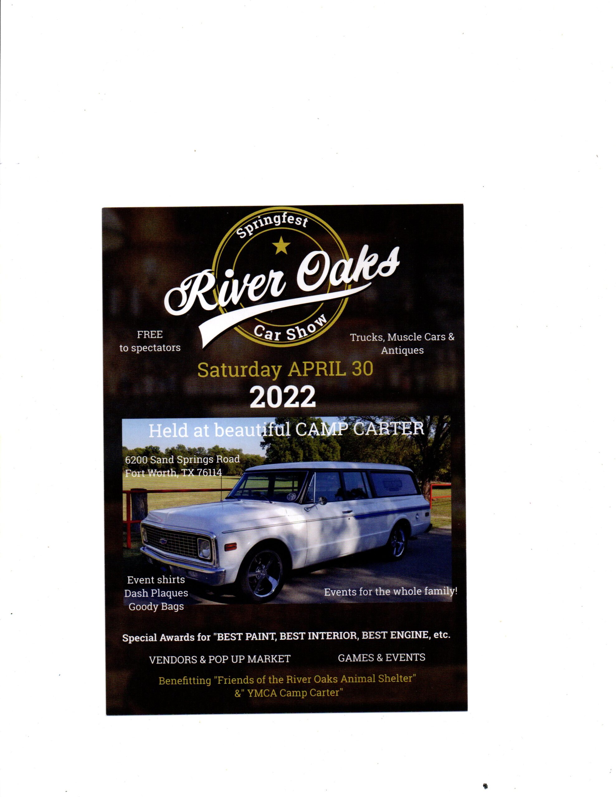 River Oaks Springfest Car Show