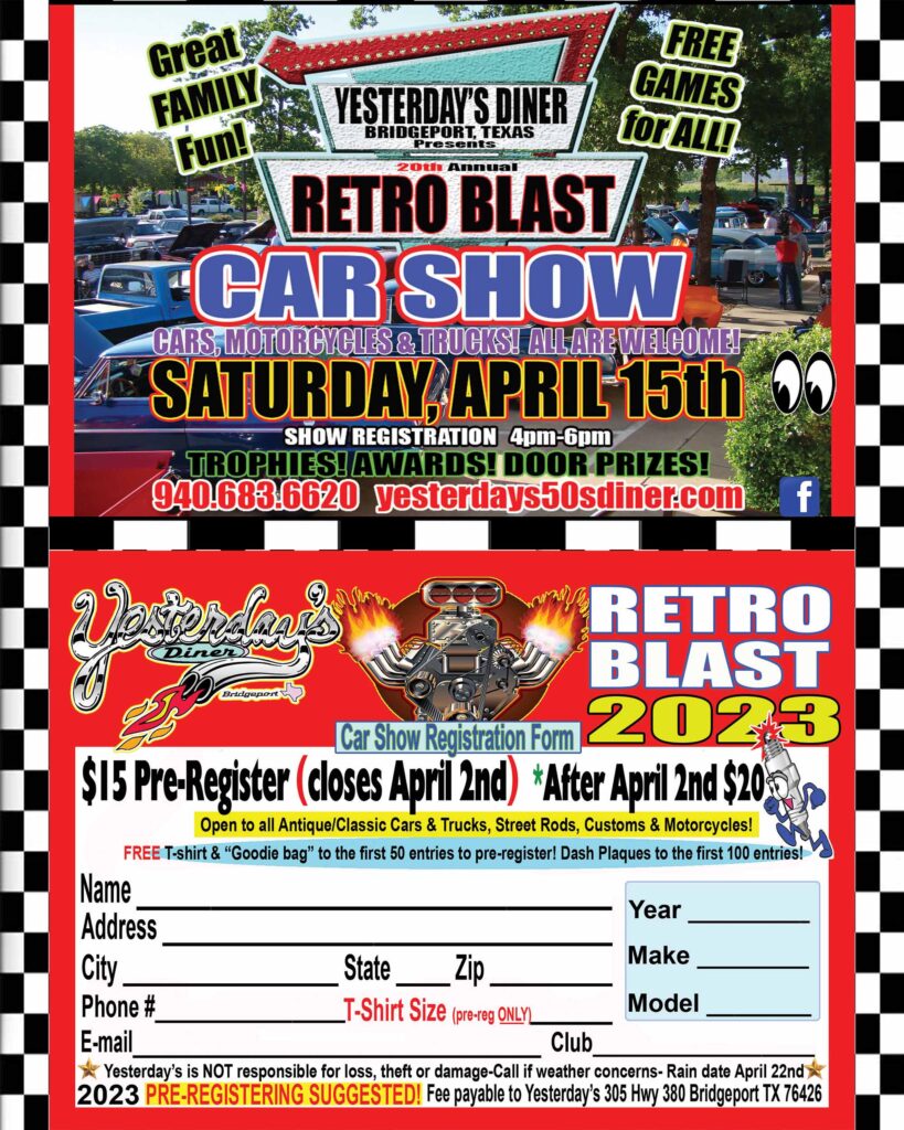 20th Annual Retro Blast