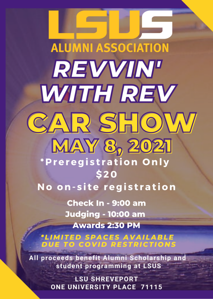 Revvin' With Rev - Car Show Radar