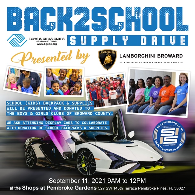 Supercar Saturdays Florida September 11th, 2021