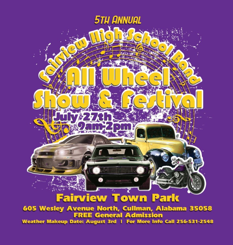 5th Annual Fairview High School Band All Wheels Show and Festival - Car ...