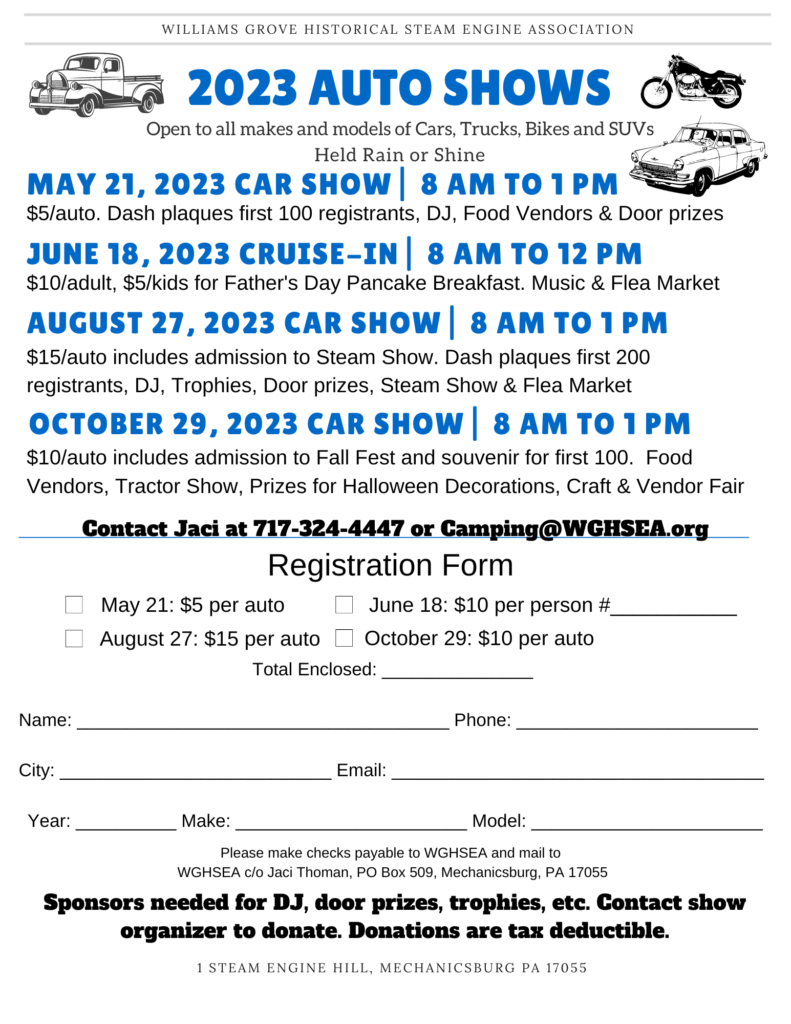 WGHSEA Spring Car Show