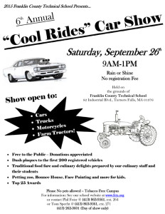 6th Annual Cool Rides Car Show