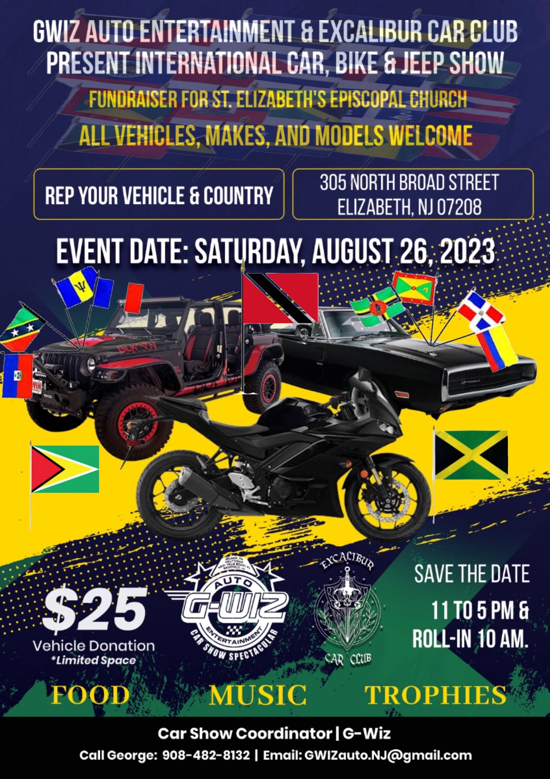 INTERNATIONAL CAR, BIKE & JEEP SHOW