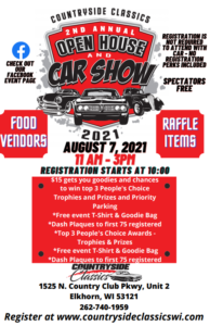 Countryside Classics 2nd Annual Open House & Car Show - Car Show Radar