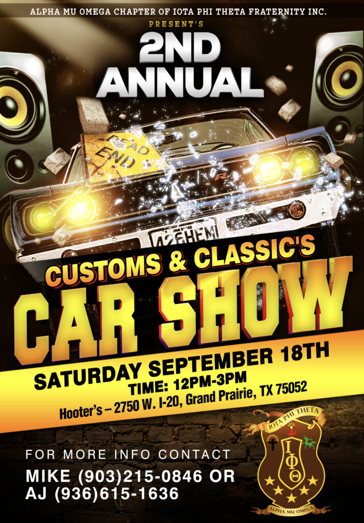 2nd Annual Custom’s & Classic’s Car Show - Car Show Radar