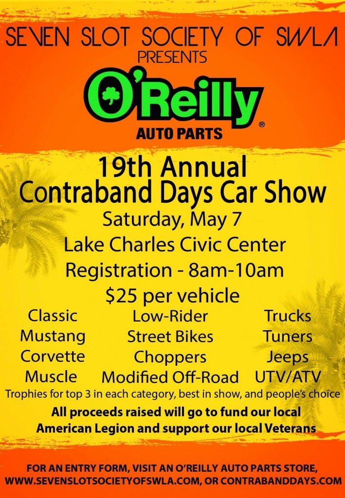 Contraband Days Car Show