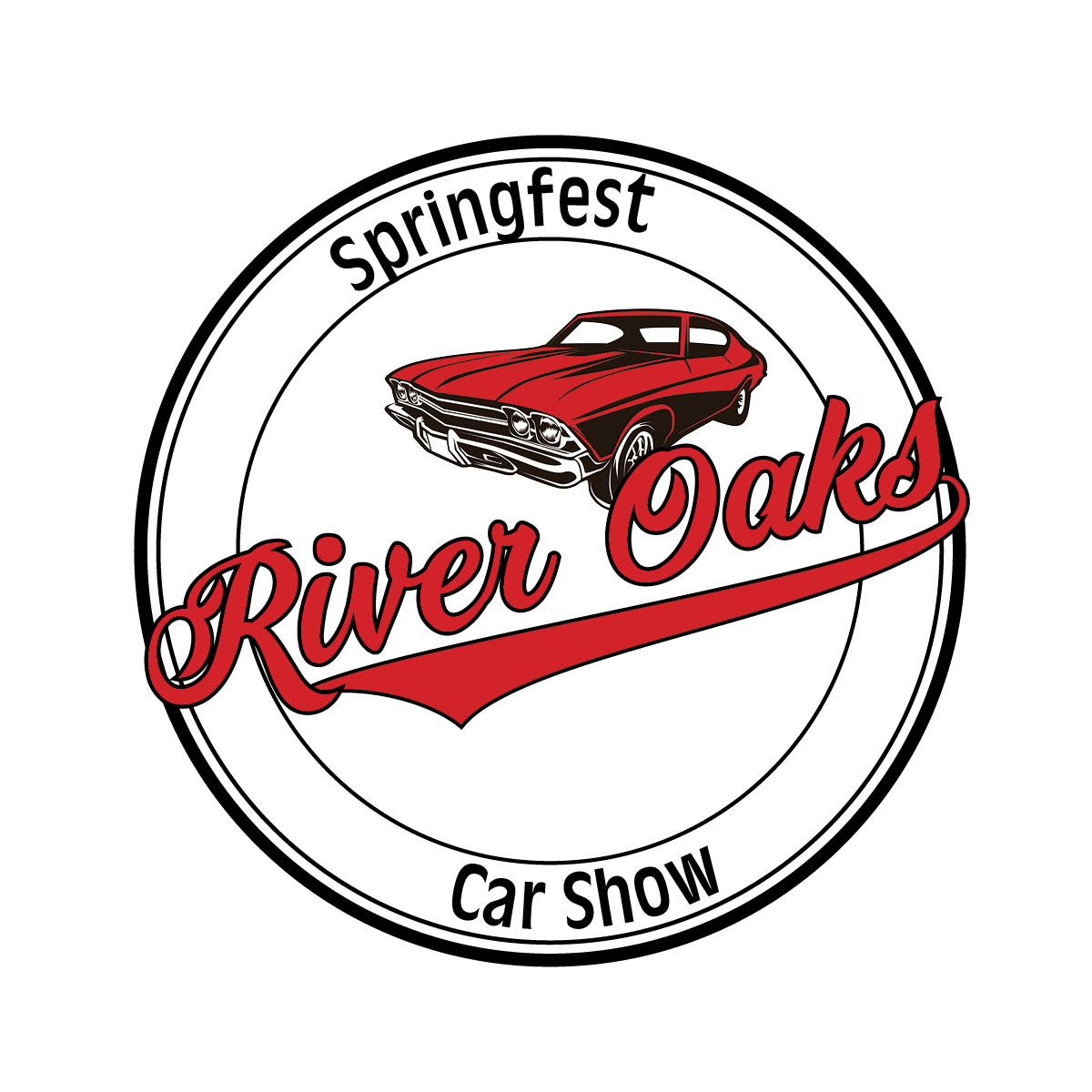River Oaks Springfest Car Show